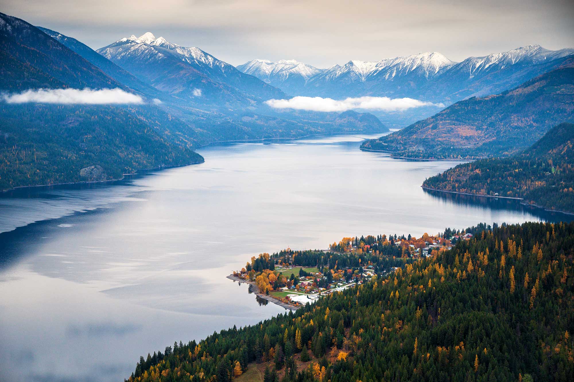 General Campground Information - New Denver