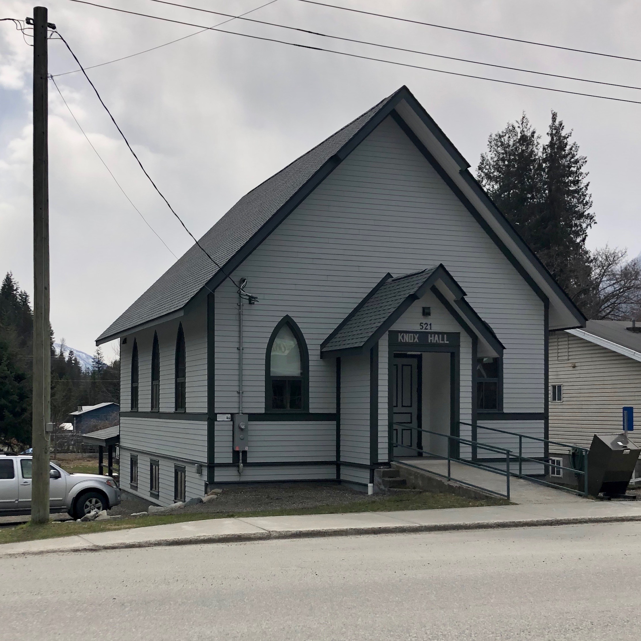 Knox Hall - New Denver