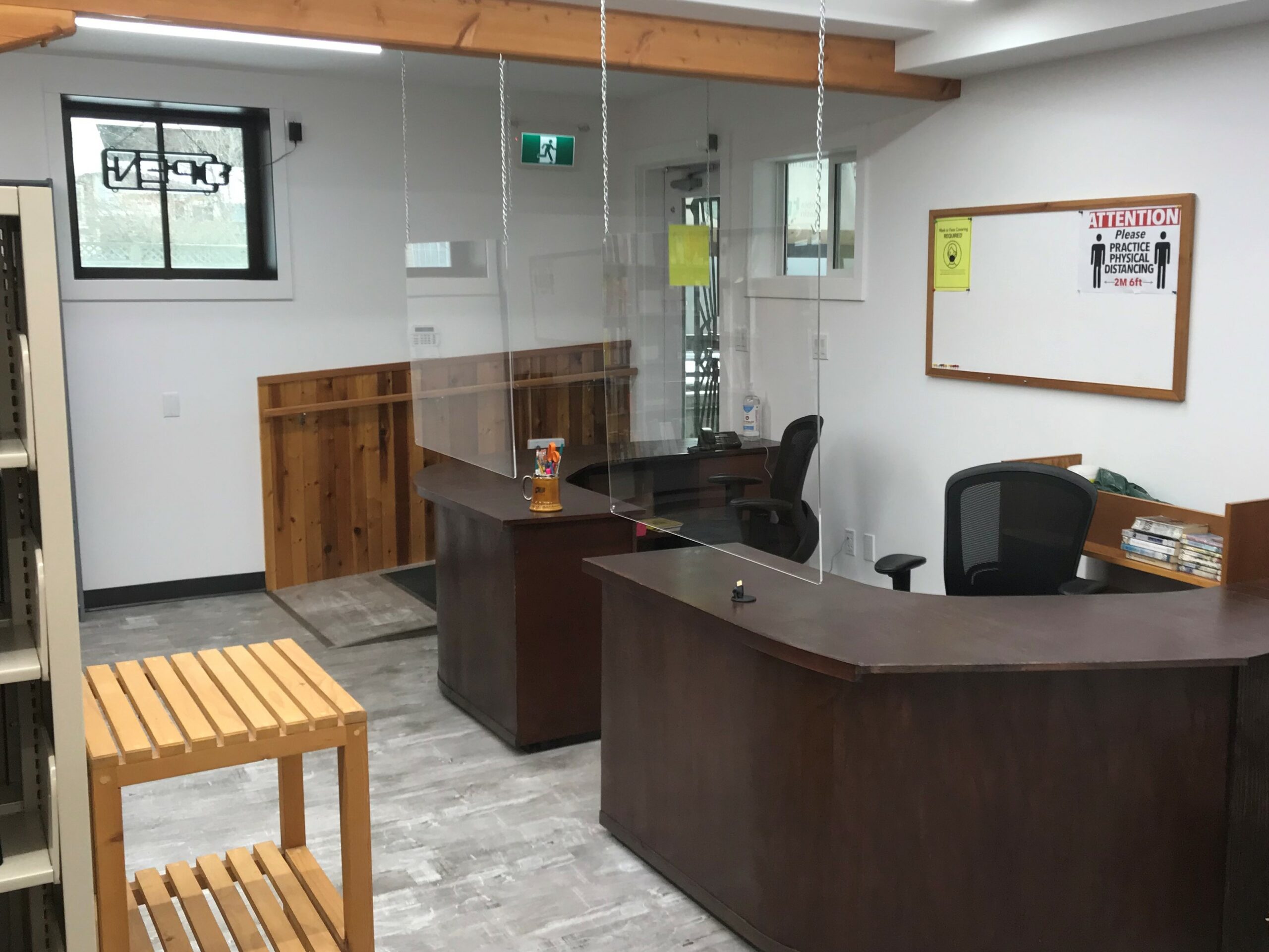 The North Slocan Community Library - New Denver