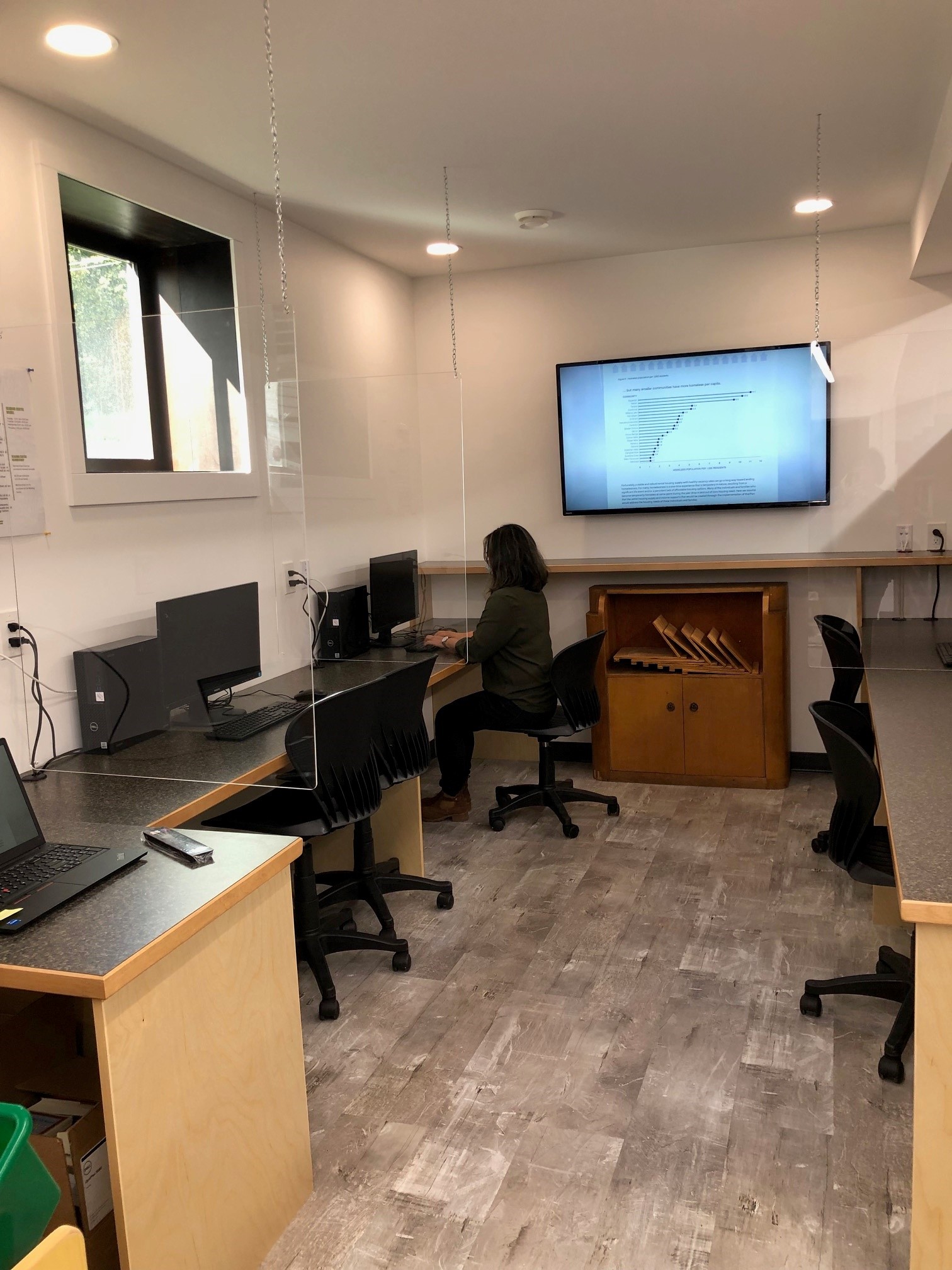 The North Slocan Community Library - New Denver