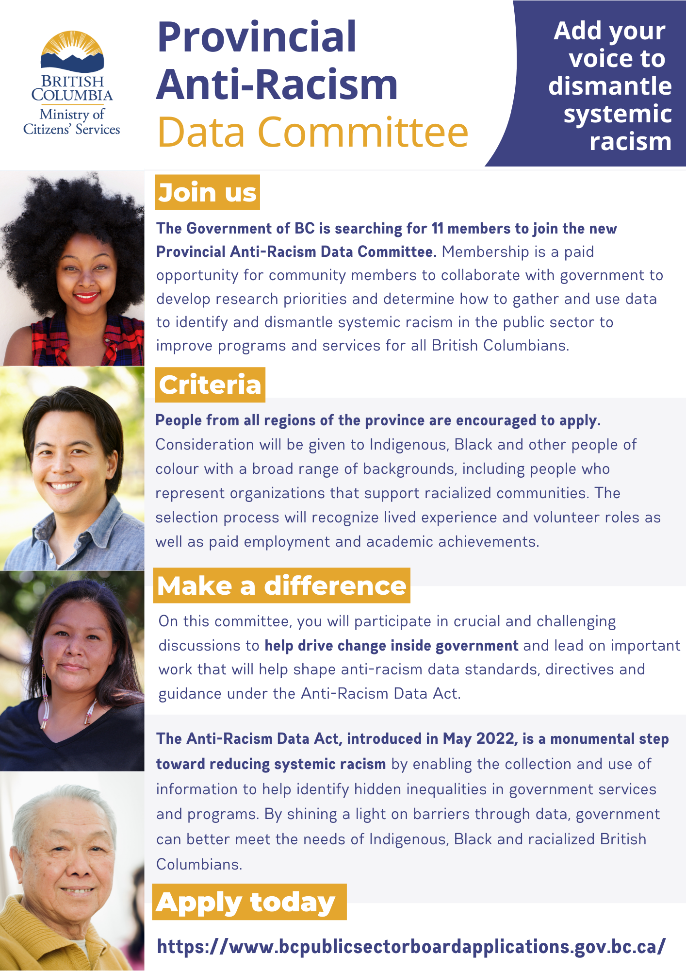 Anti Racism Data Committee - New Denver