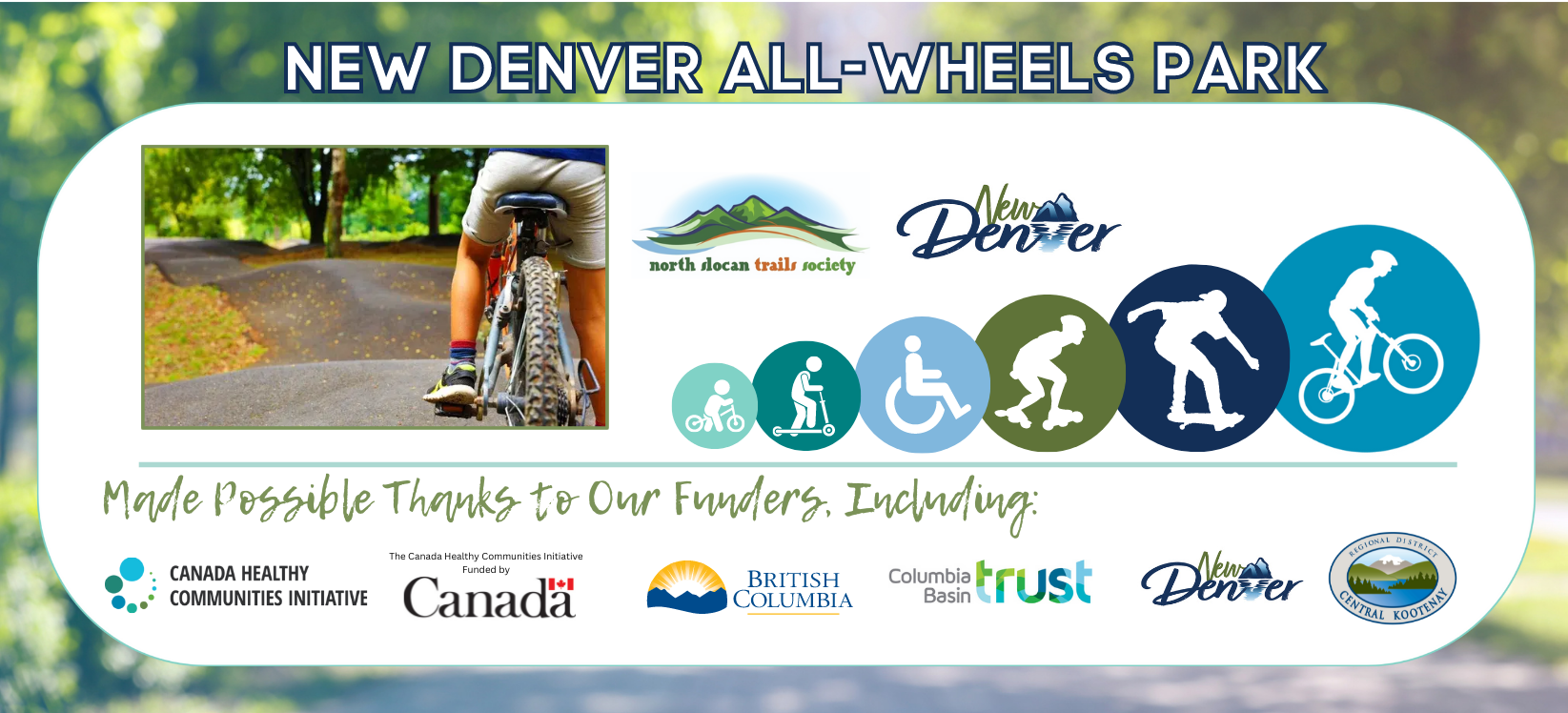 All-Wheels Park - New Denver