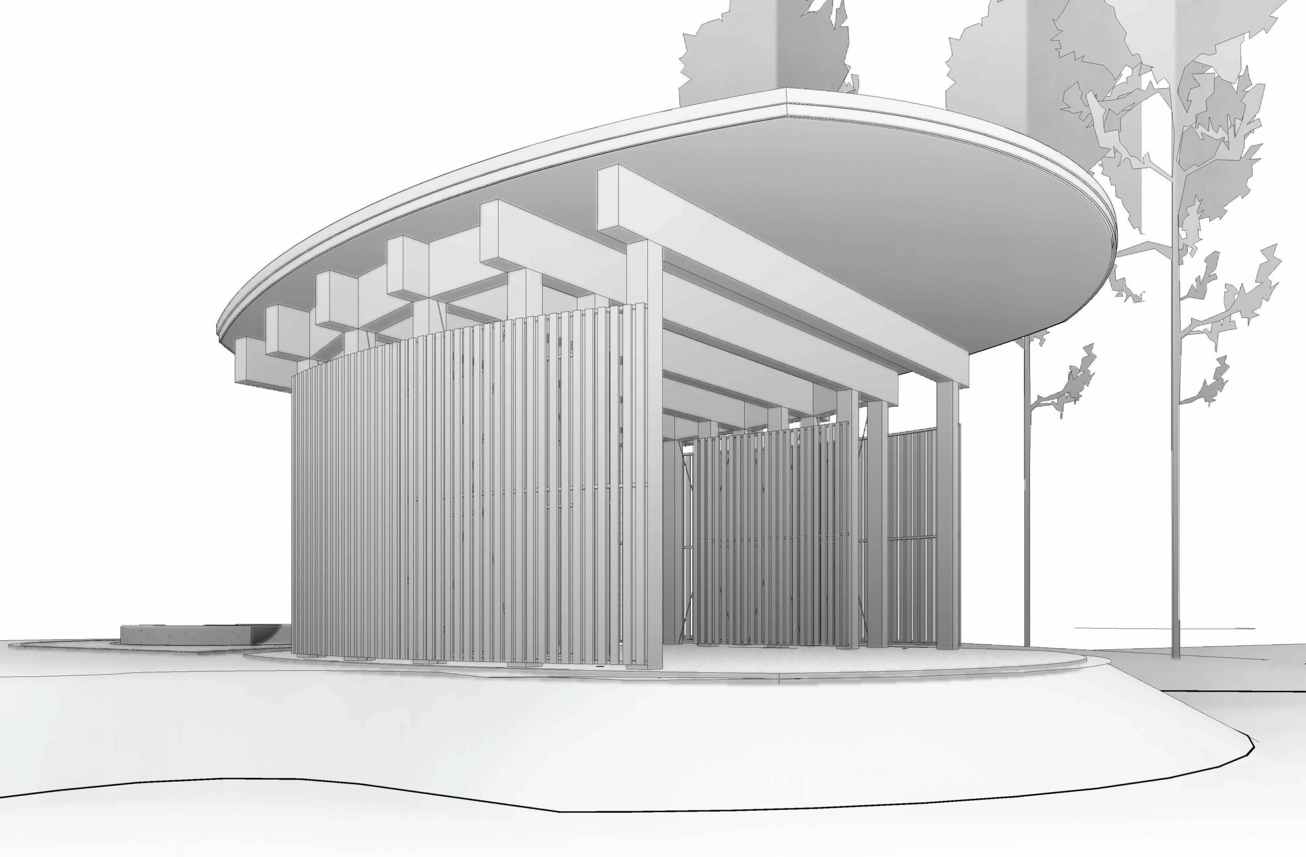 Outdoor Stage Construction RFP - New Denver