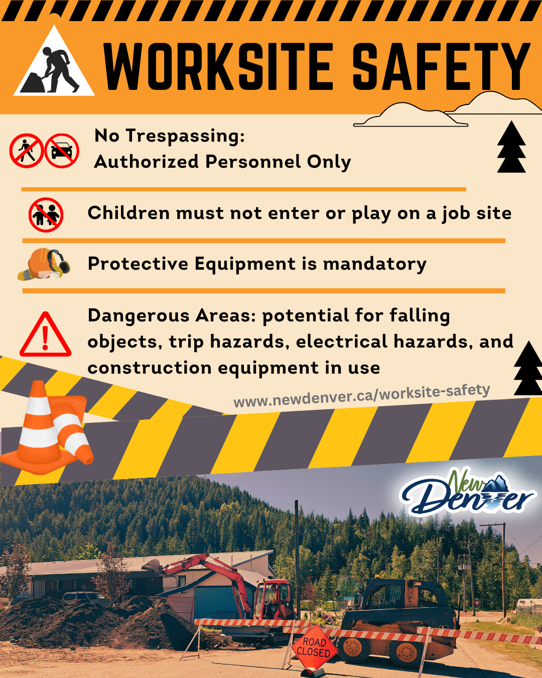 Worksite Safety - New Denver